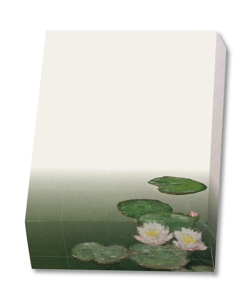 Bloc notite Nuferi Claude Monet | nitzi.ro